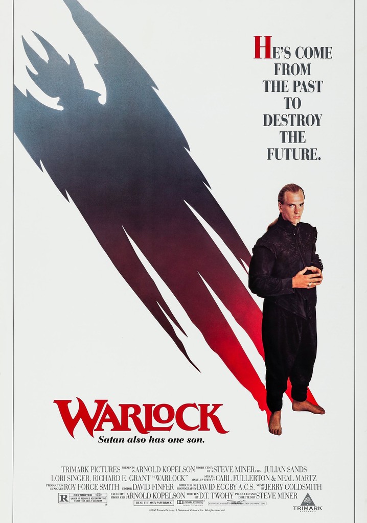 Warlock streaming: where to watch movie online?