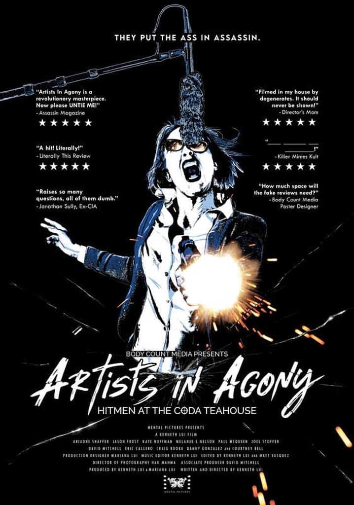 Artists In Agony: Hitmen at the Coda Teahouse streaming