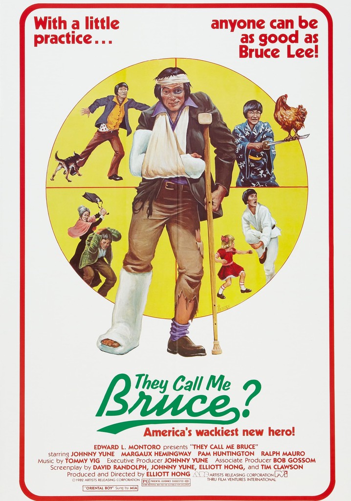 They Call Me Bruce? - película: Ver online en español