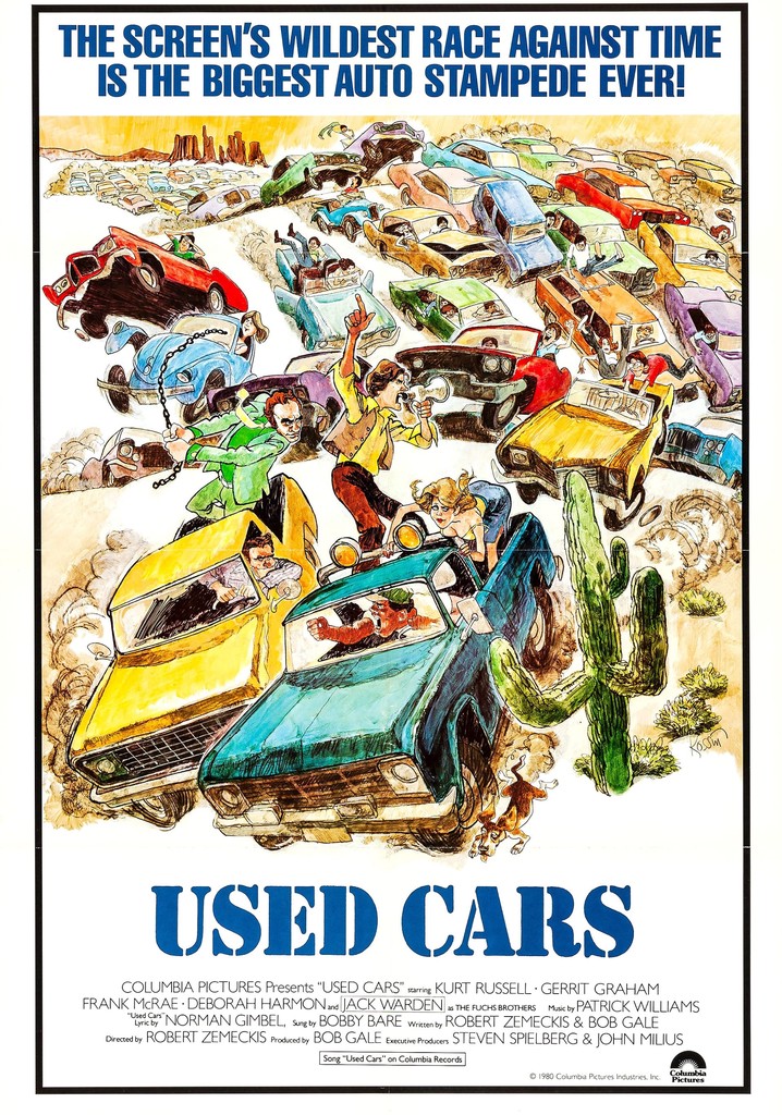 Used Cars streaming: where to watch movie online?