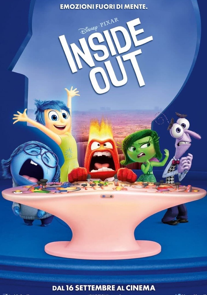 Inside Out - film: dove guardare streaming online