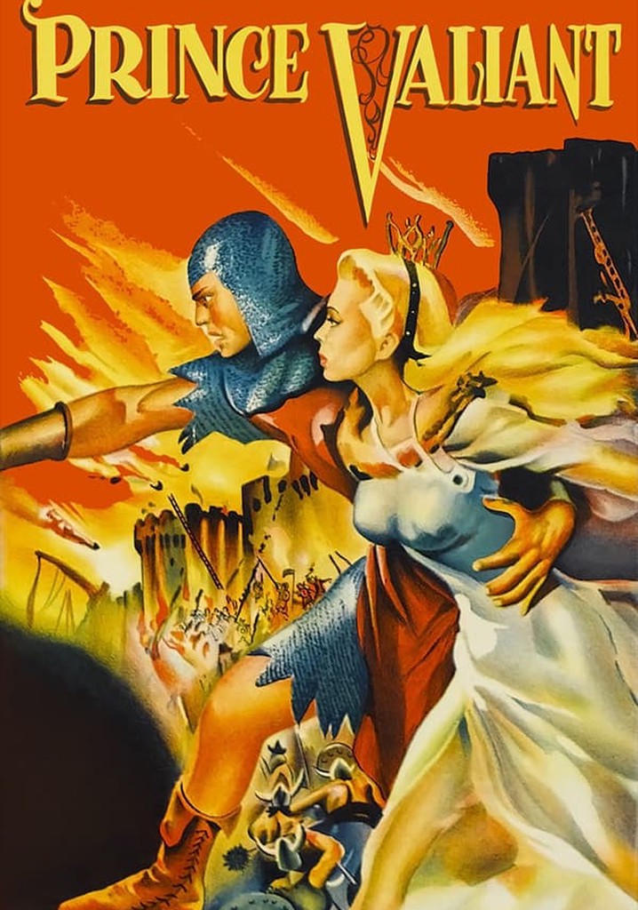 Prince Valiant streaming: where to watch online?