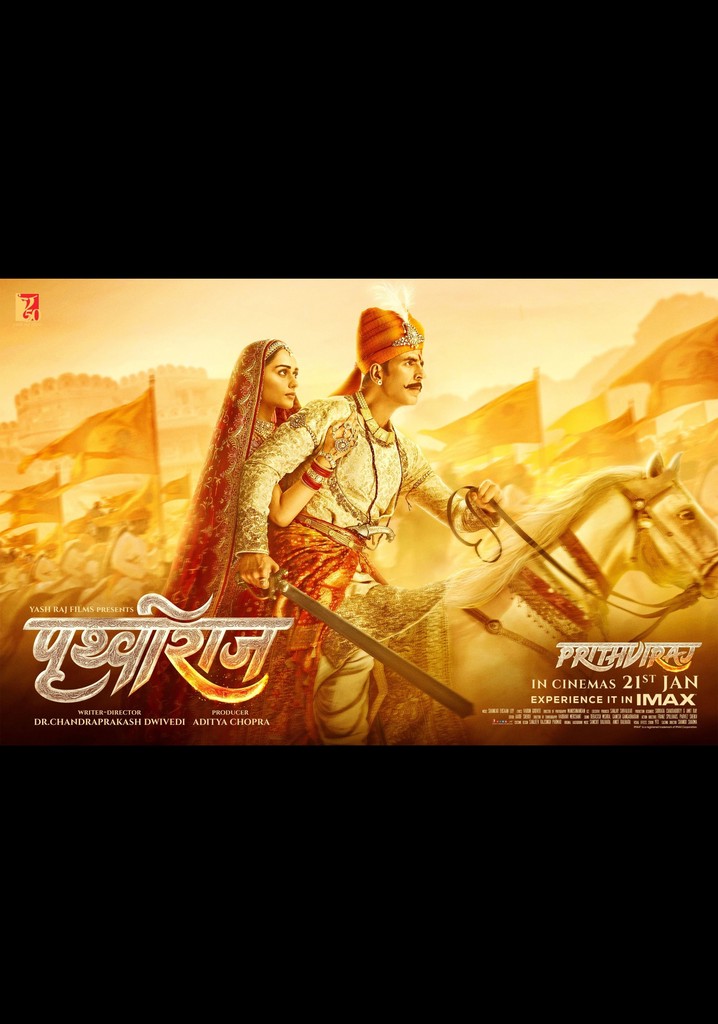 Samrat Prithviraj - movie: watch streaming online