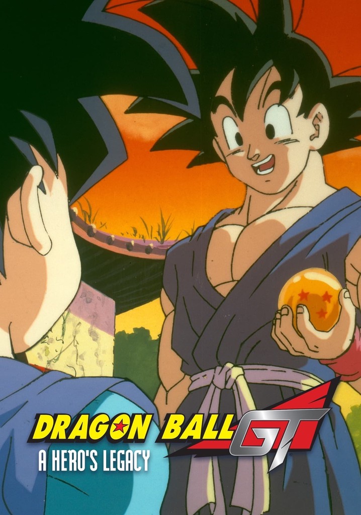 Dragon Ball GT: A Hero's Legacy streaming online