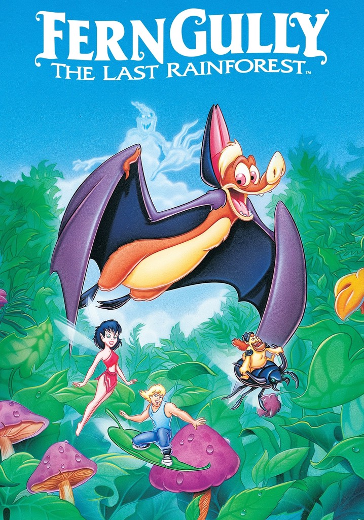 FernGully: As Aventuras de Zak e Crysta na Floresta Tropical