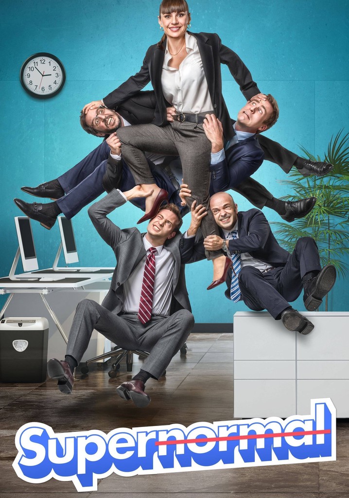 Supernormal temporada 1 - Ver todos los episodios online