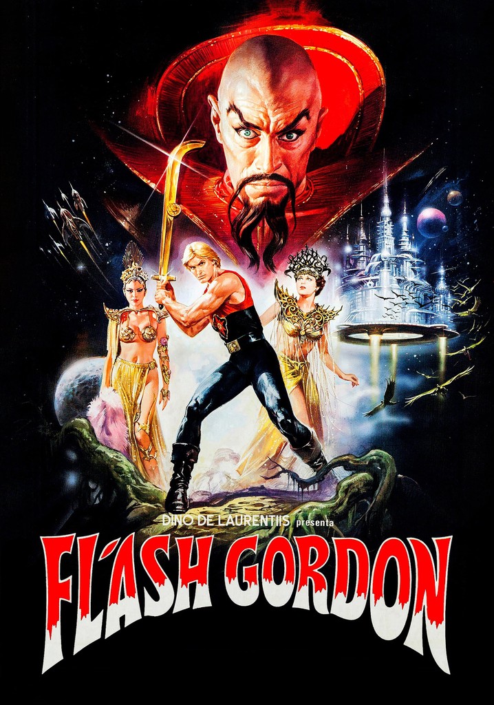 Flash Gordon - film: dove guardare streaming online