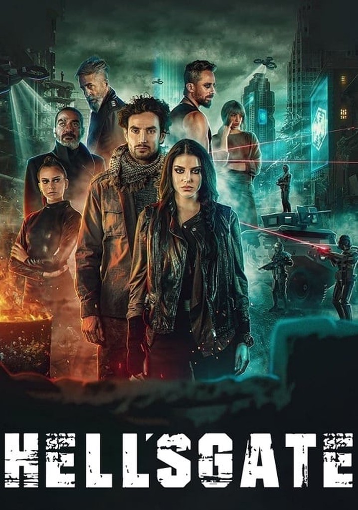 Hell's Gate - watch tv show streaming online