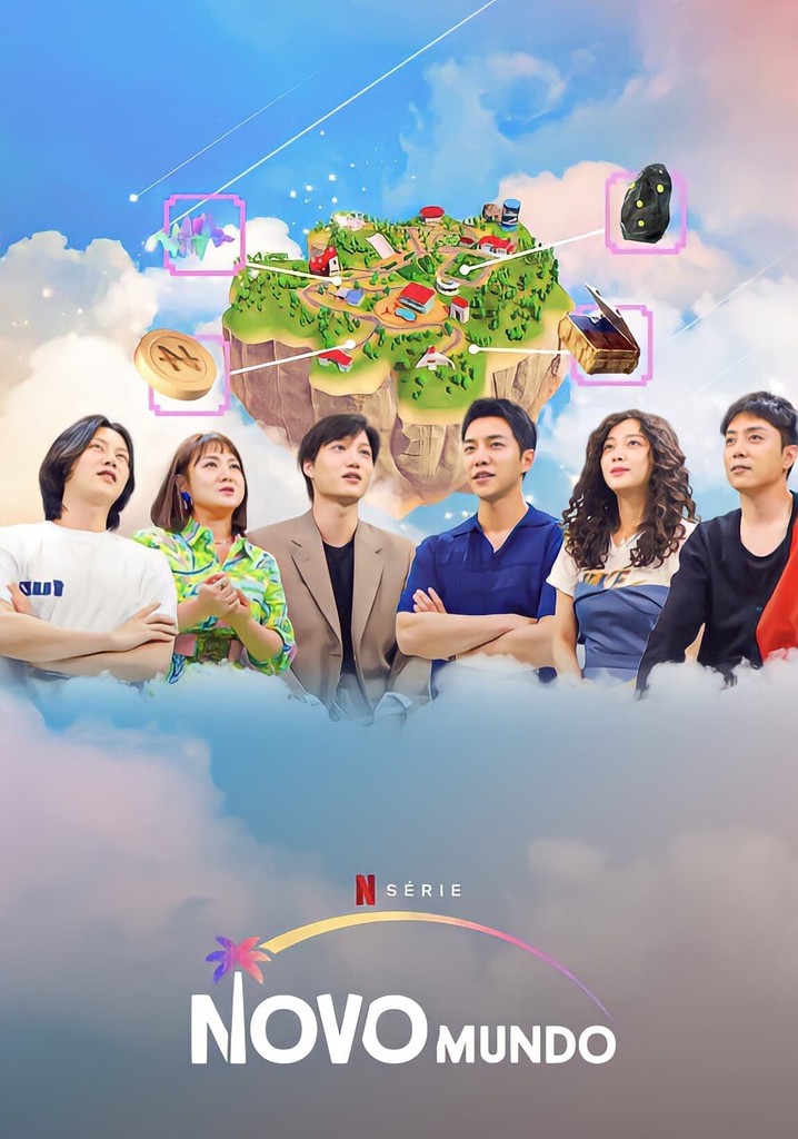 Donde assistir New World - ver séries online