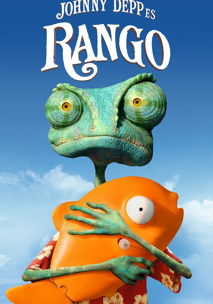 Rango - película: Ver online completa en español