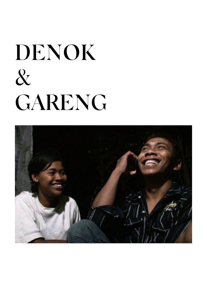 Denok & Gareng streaming: where to watch online?
