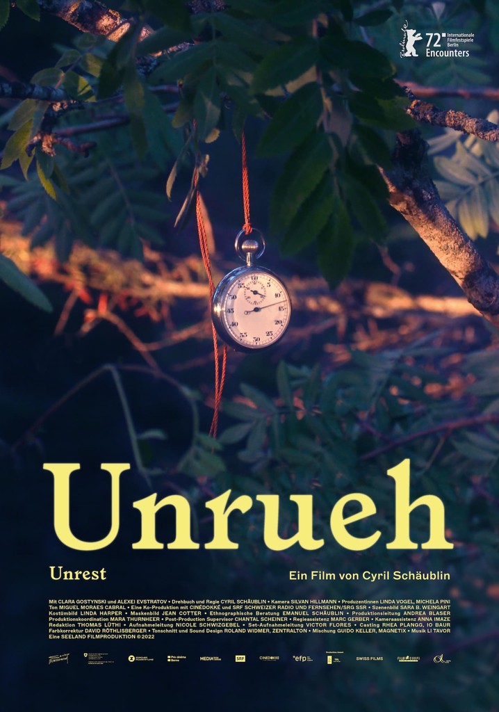 Unruh - Stream: Jetzt Film online finden und anschauen