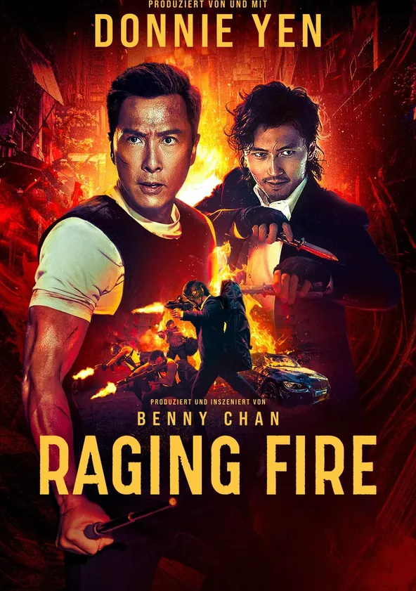 Raging Fire - Stream: Jetzt Film online finden und anschauen