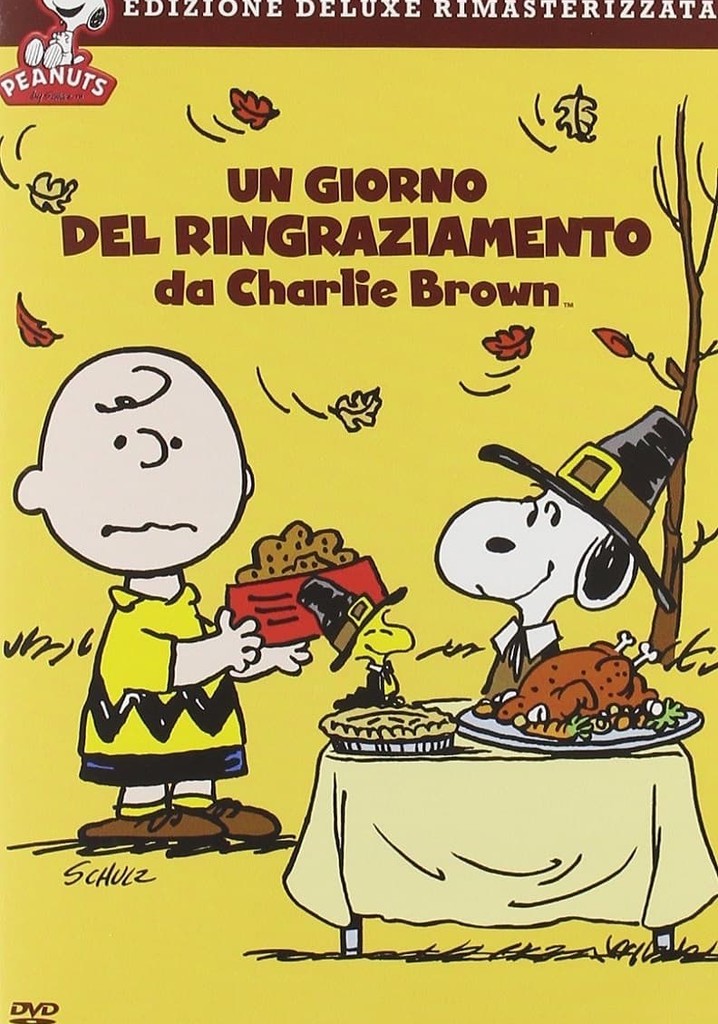 Sfondo Desktop Charlie Brown Ringraziamento Prime Video: Un Giorno Del