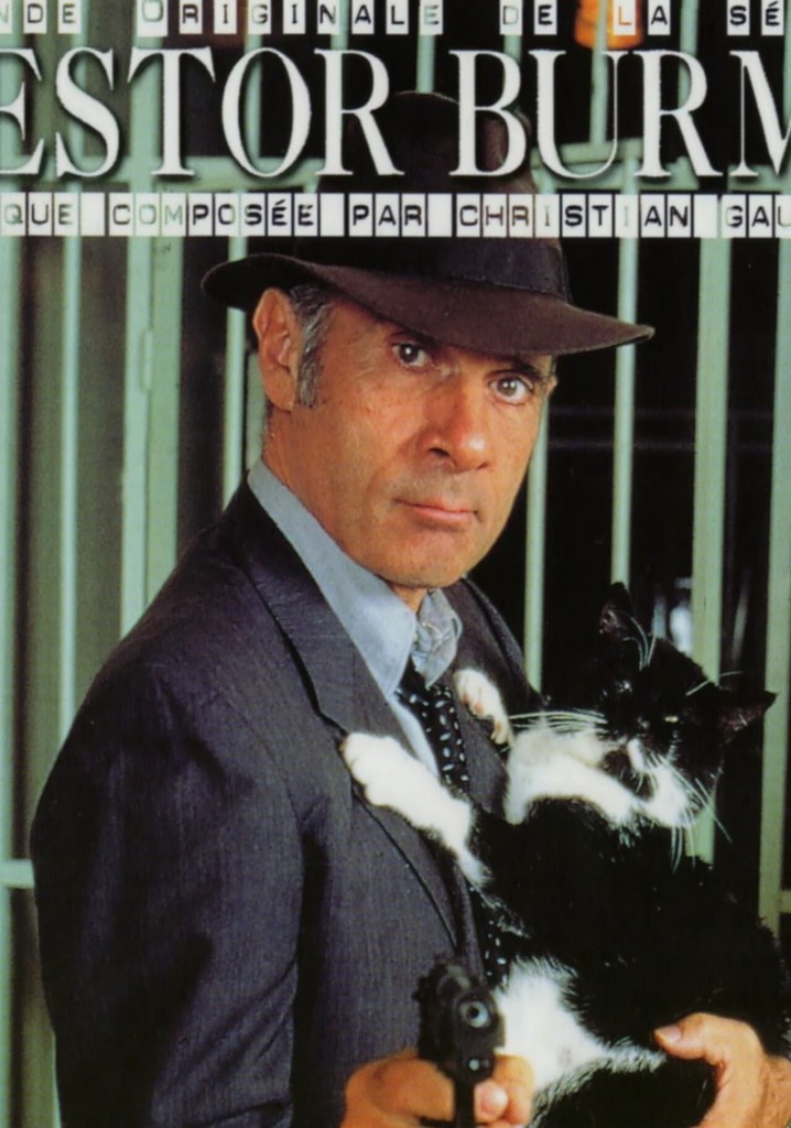 Où regarder la série Nestor Burma en streaming