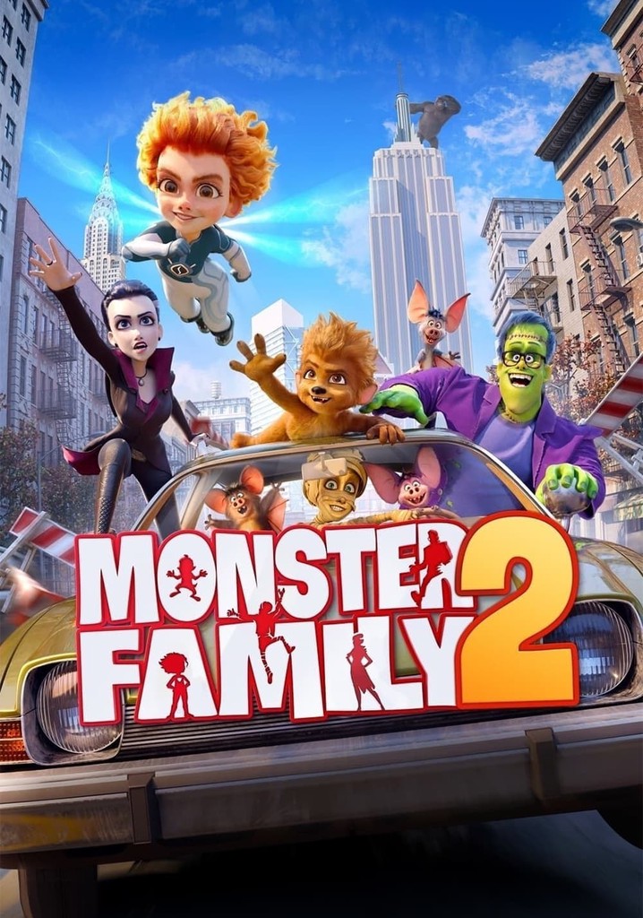 Monster Family 2 streaming: where to watch online?