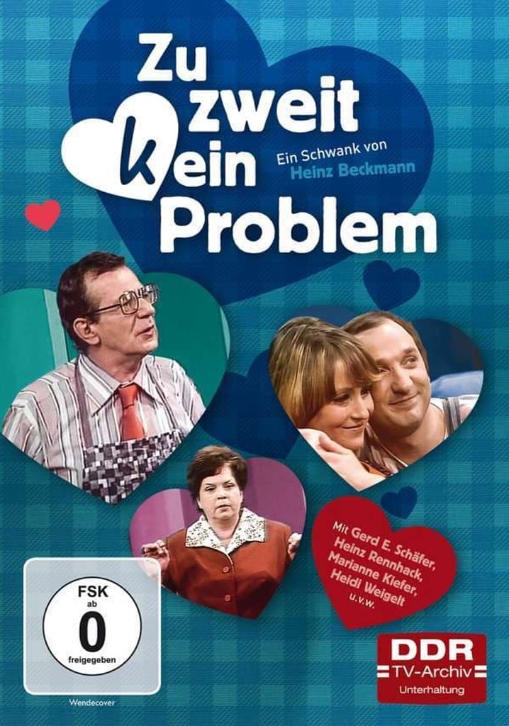 Zu zweit (k)ein Problem - Jetzt online Stream anschauen