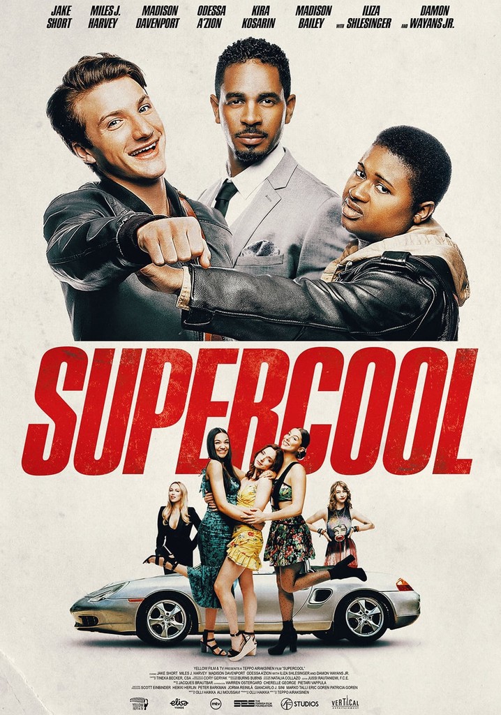 Supercool: Una noche de locura - película: Ver online