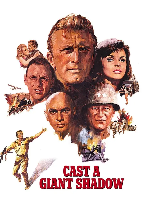 Cast a Giant Shadow - movie: watch streaming online