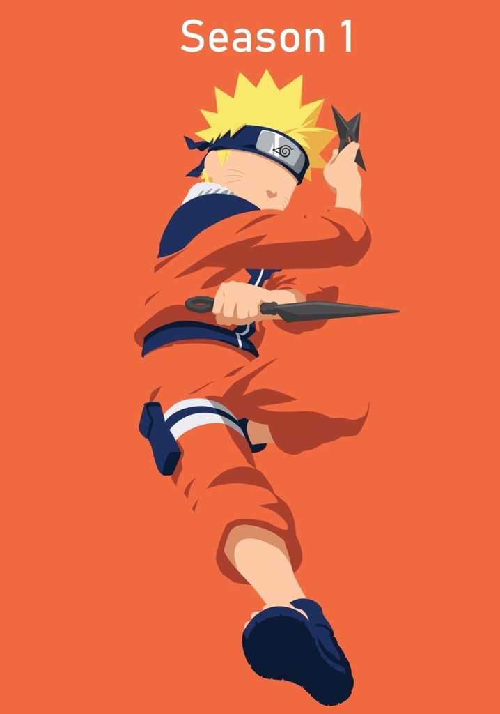 Naruto Temporada 1 - assista todos episódios online streaming
