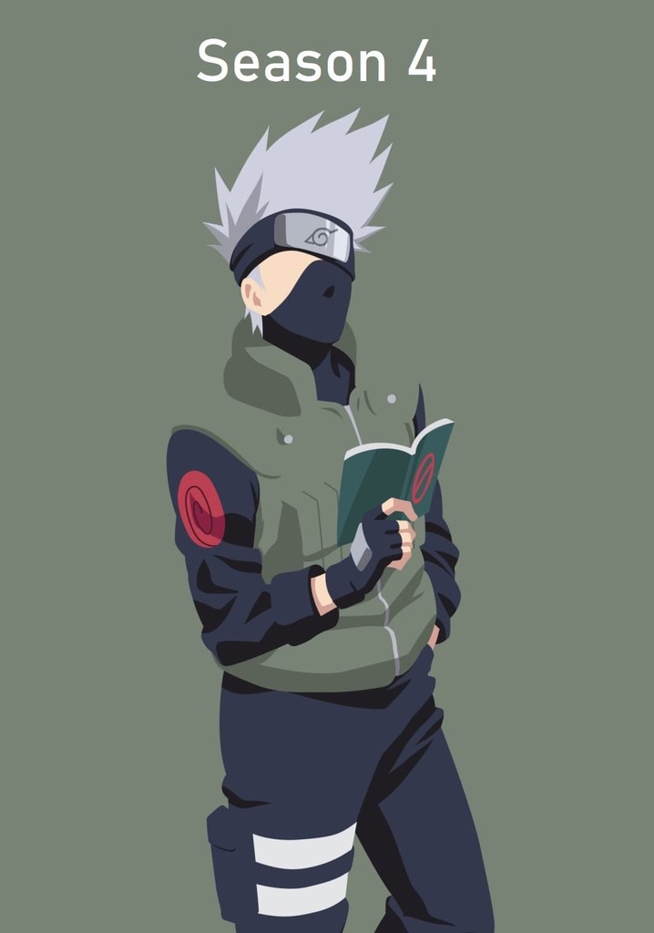 Naruto temporada 4 - Ver todos los episodios online