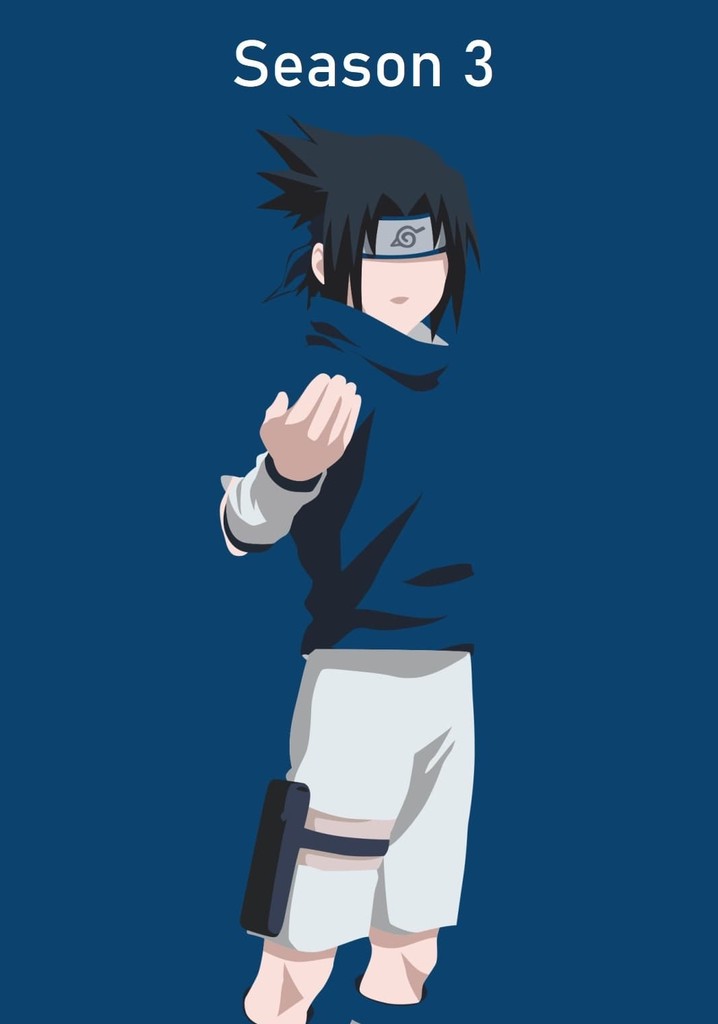Naruto Season 3 - watch full episodes streaming online