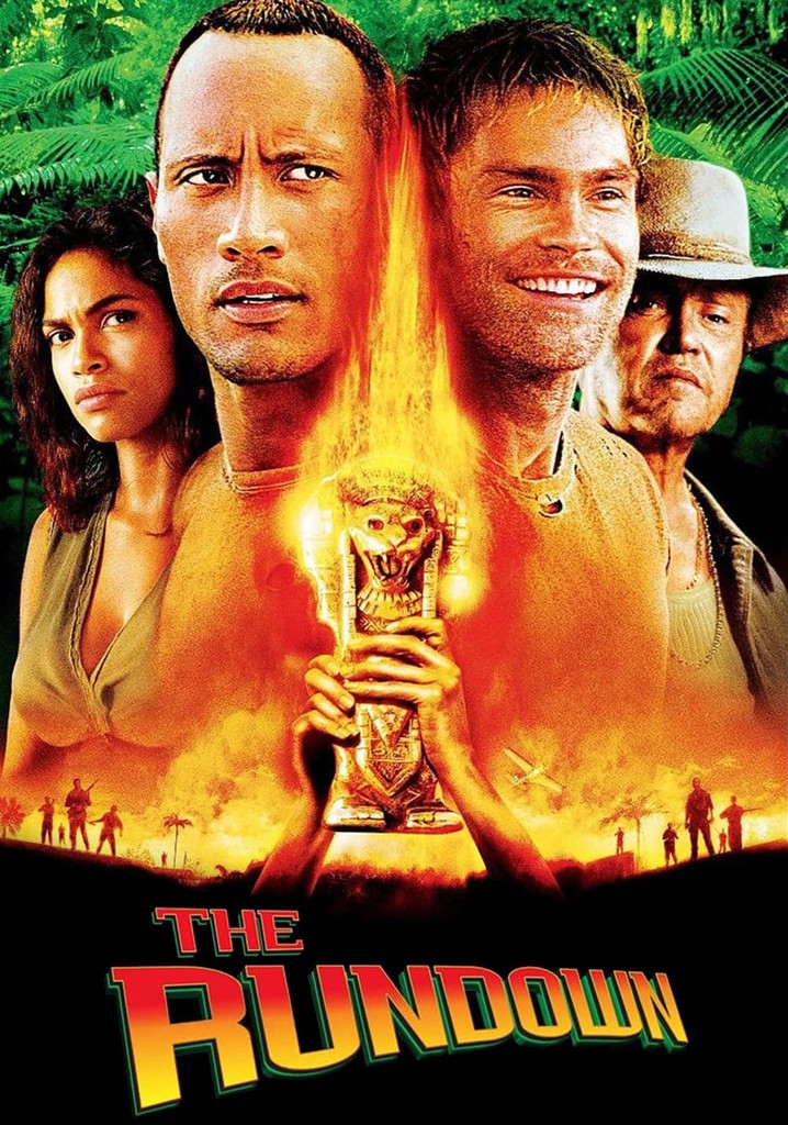 The Rundown streaming: where to watch movie online?