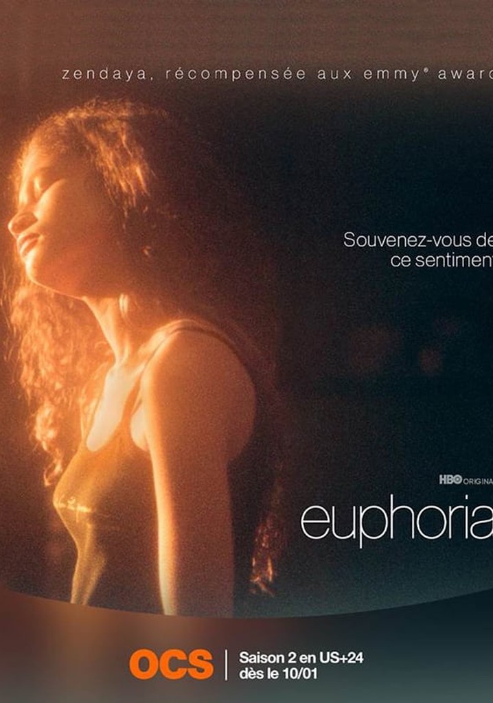 Où regarder la série Euphoria en streaming