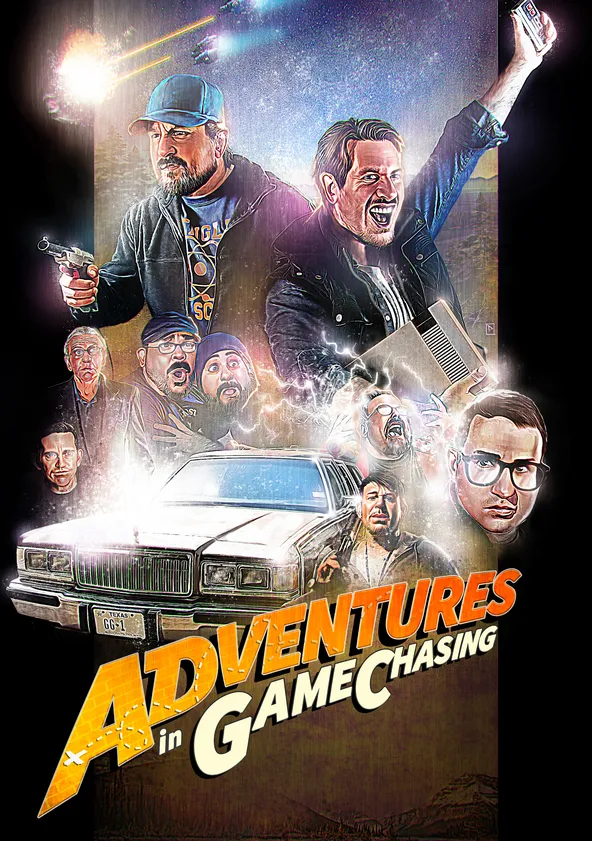 Adventures in Game Chasing - watch stream online