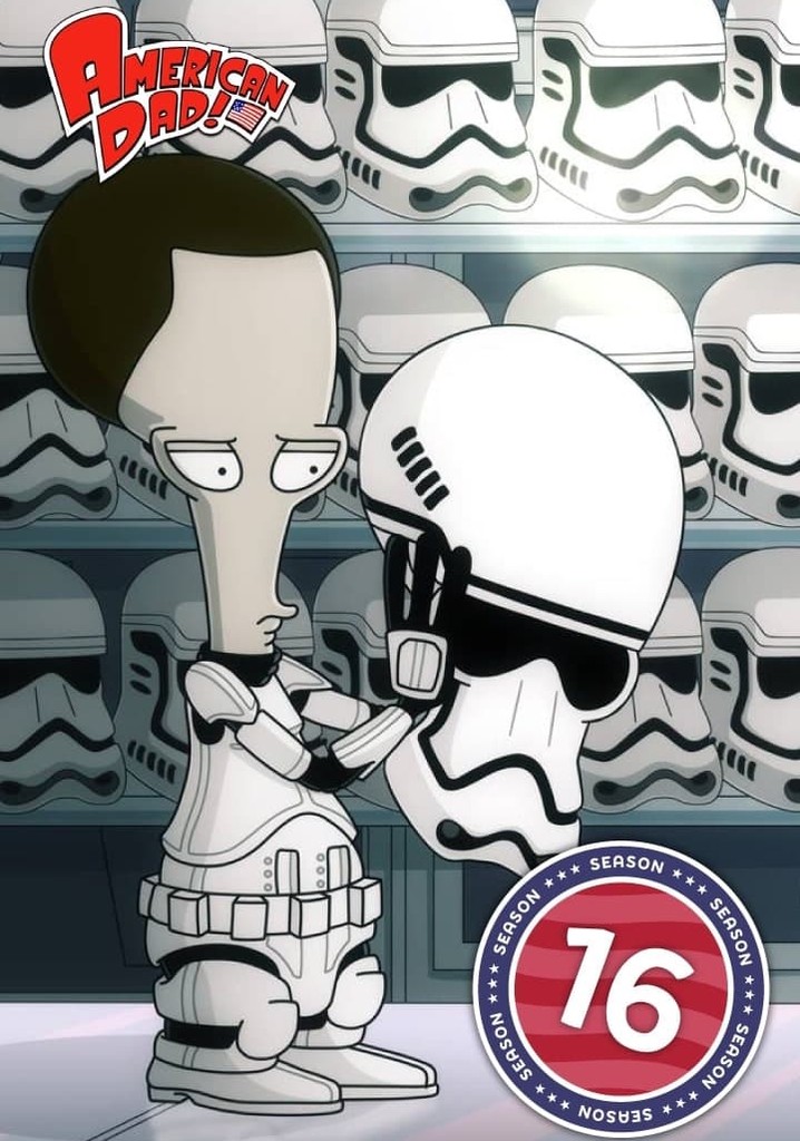 American Dad! Season 16 - watch episodes streaming online