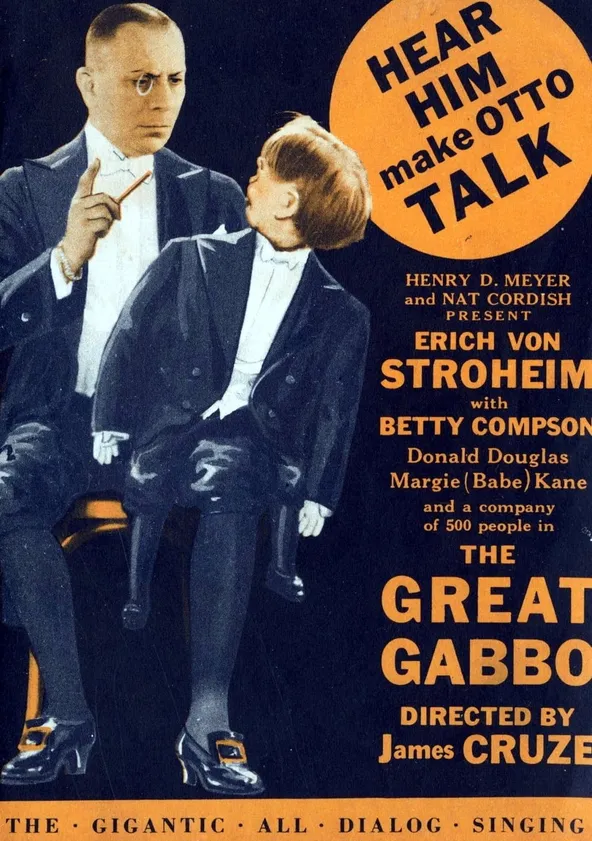 The Great Gabbo - película: Ver online en español
