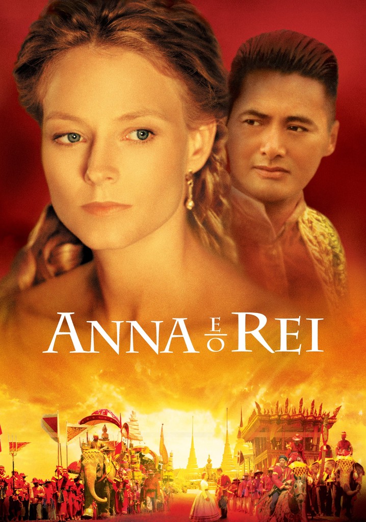 Anna e o Rei filme - Veja onde assistir online