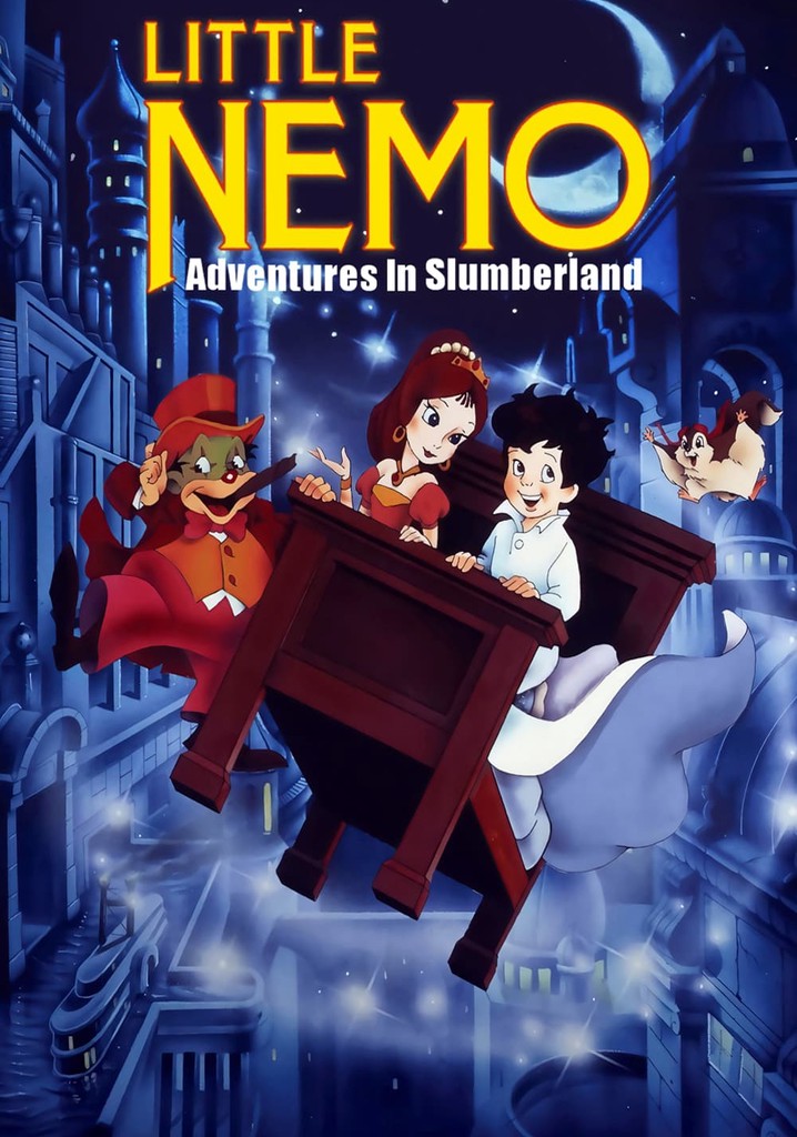Little Nemo: Adventures in Slumberland streaming