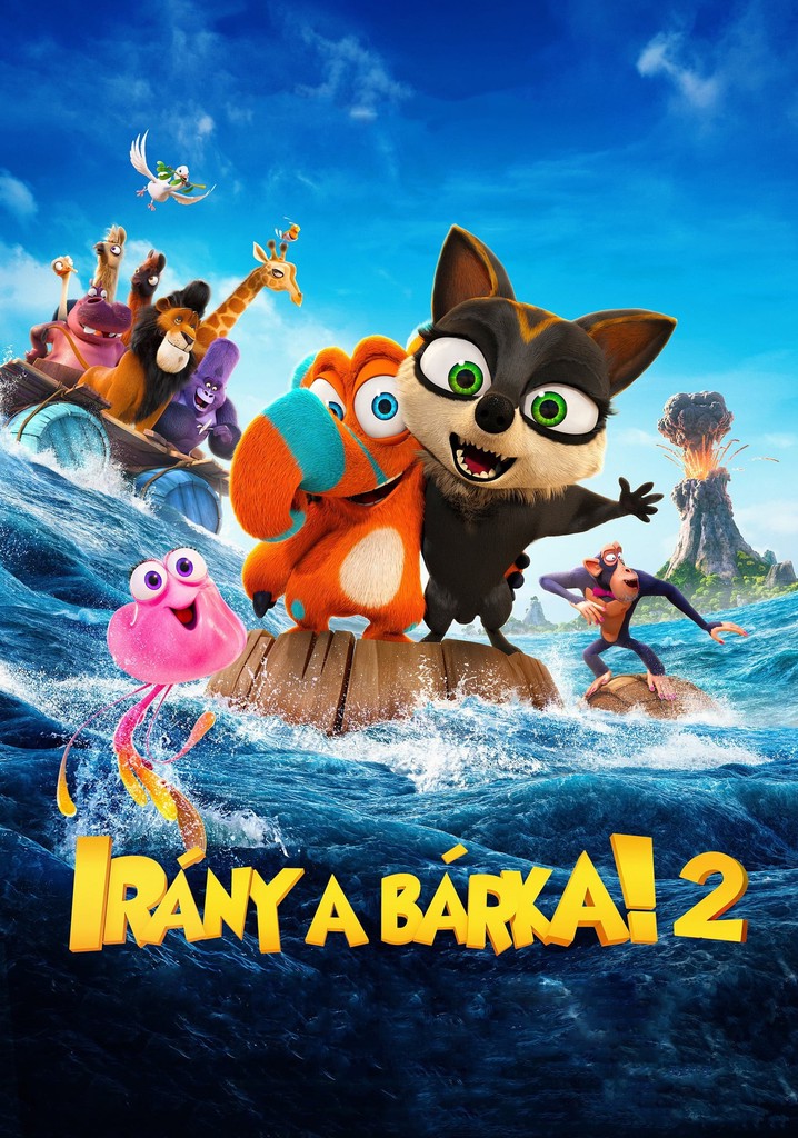 Irány a bárka! 2. stream: hol látható online?