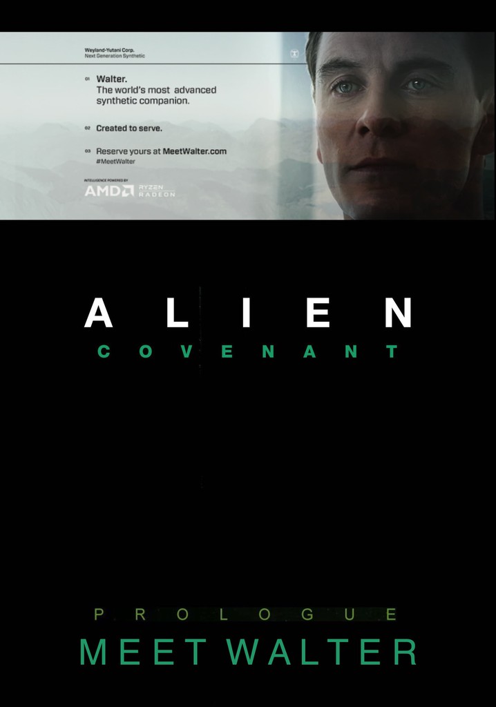 Alien: Covenant - Meet Walter streaming online