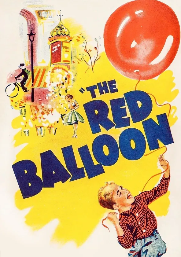 The Red Balloon - streaming: gdzie obejrzeć online?