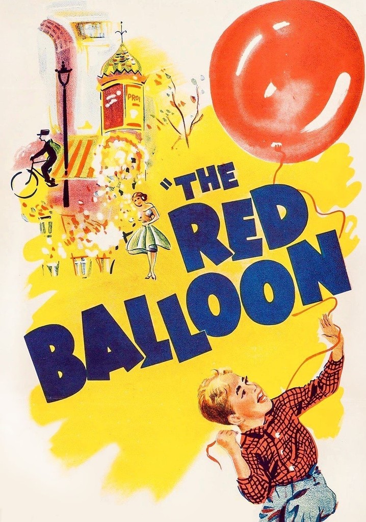 El globo rojo - película: Ver online en español