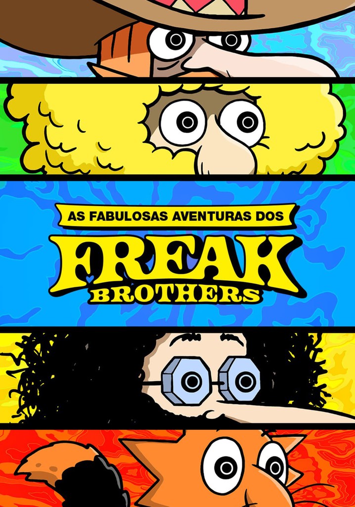 As Fabulosas Aventuras dos Freak Brothers Temporada 1 - streaming