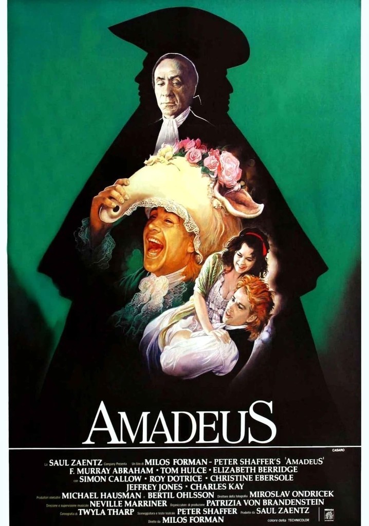 Amadeus - film: dove guardare streaming online