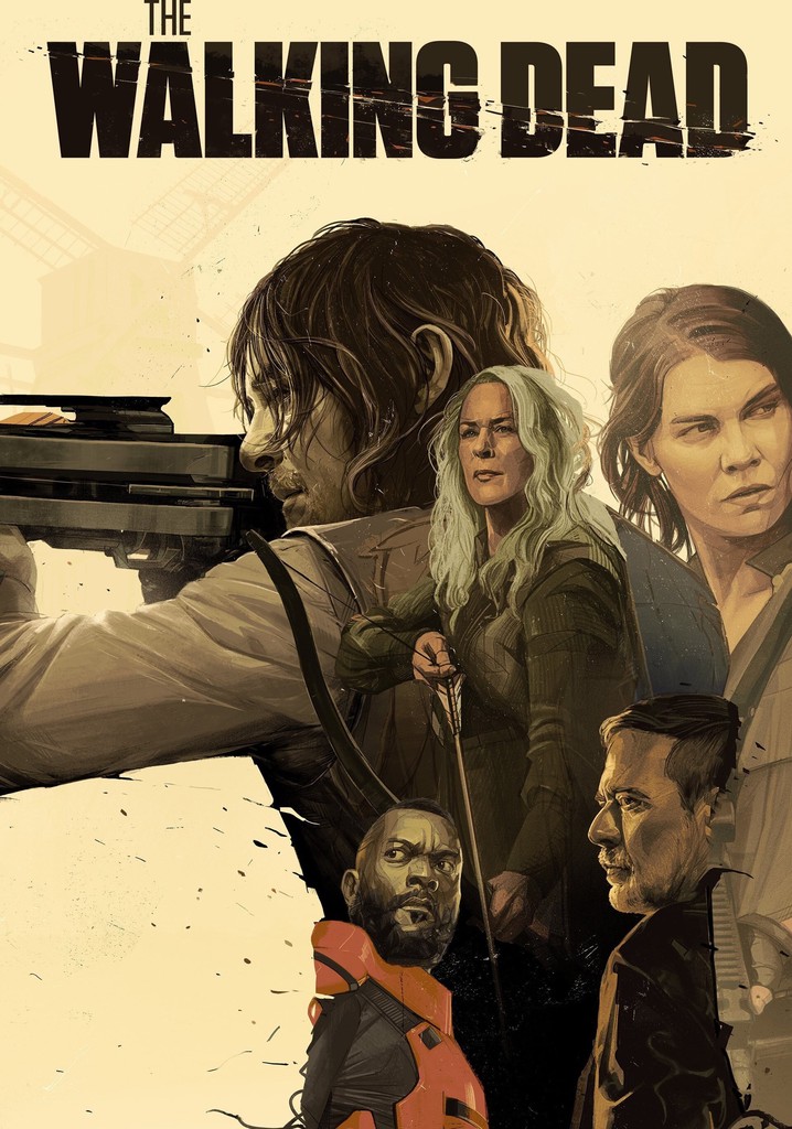 The Walking Dead Temporada 11 - assista episódios online streaming