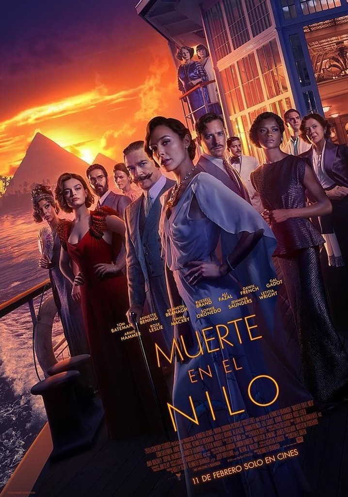 Muerte en el Nilo - película: Ver online en español