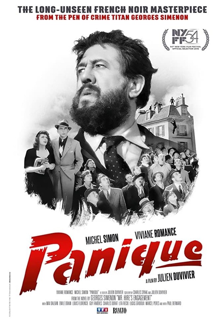 Panic streaming: where to watch movie online?