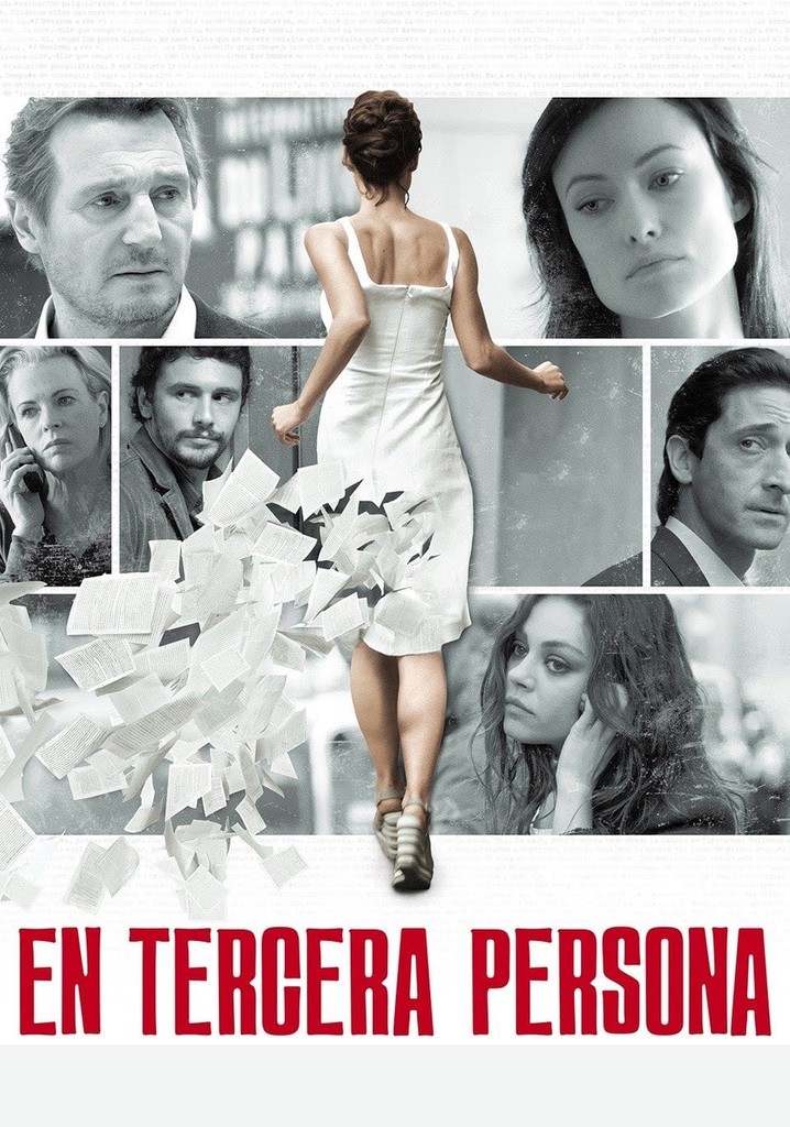 En tercera persona - película: Ver online en español