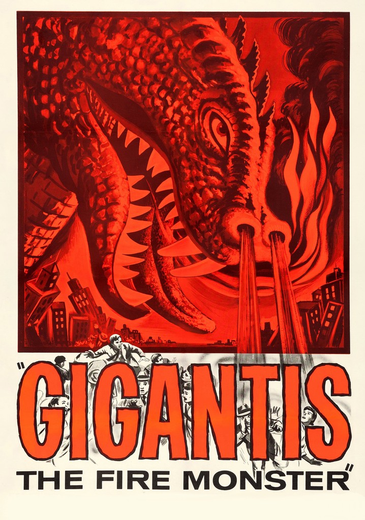Gigantis the Fire Monster streaming: watch online