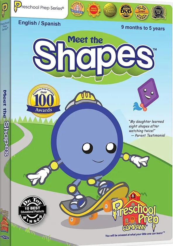 Meet the Shapes streaming: where to watch online?