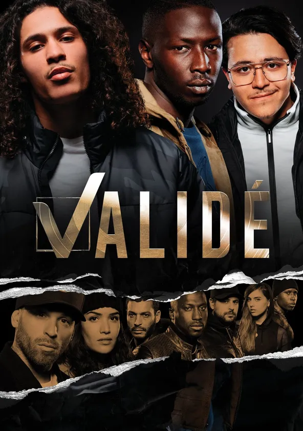 Où regarder la série Validé en streaming