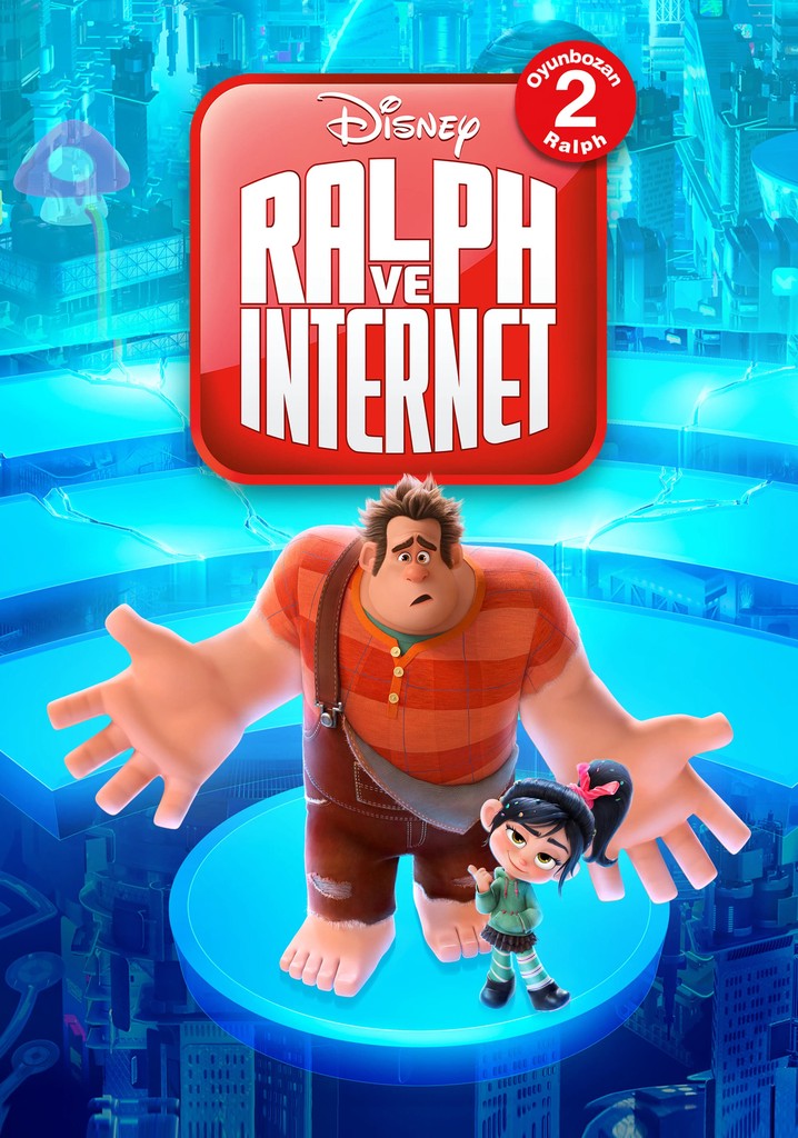Ralph ve Internet - Oyunbozan Ralph 2 online yayında