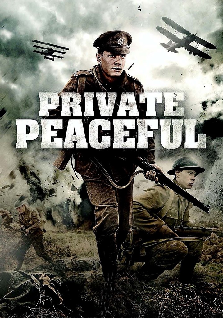 Private Peaceful streaming: where to watch online?
