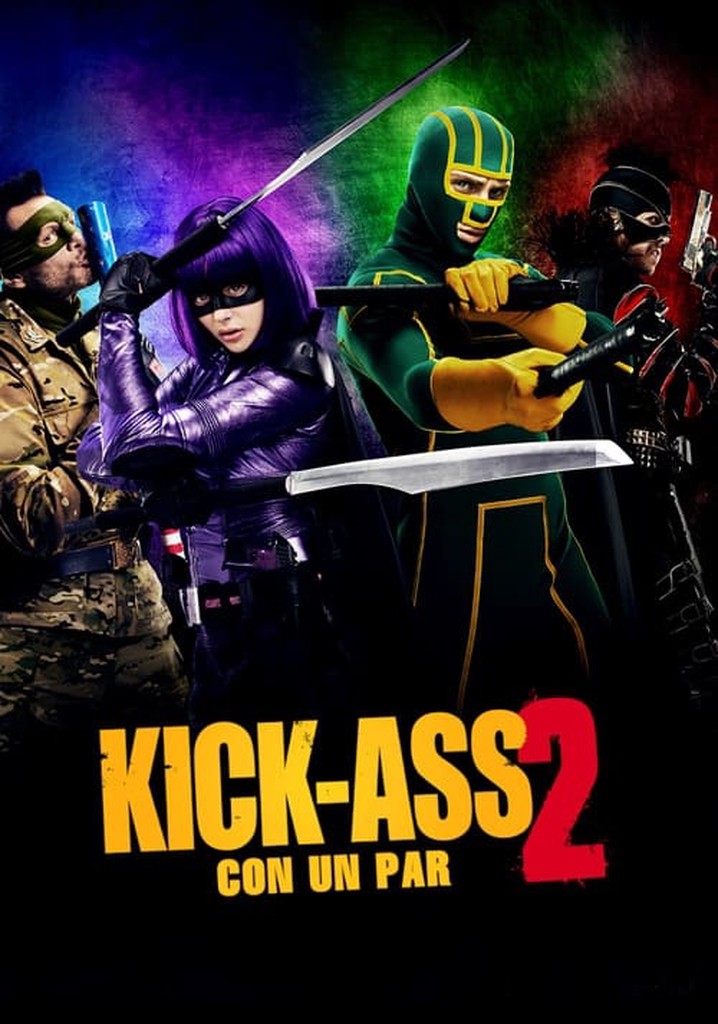 Kick-Ass 2: Con un par - película: Ver online en español