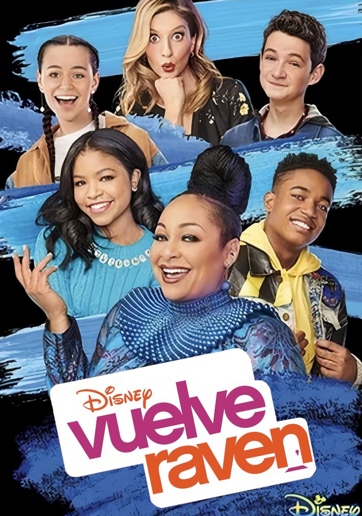 Vuelve Raven temporada 4 - Ver todos los episodios online